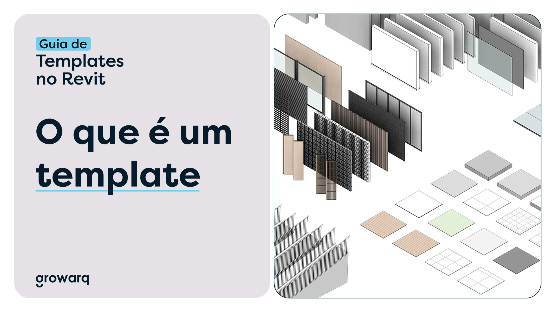 Guia de Templates no Revit - Growarq